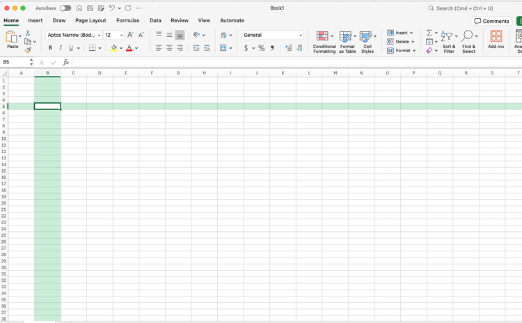 Excel Cross Cursor | Microsoft Community Hub