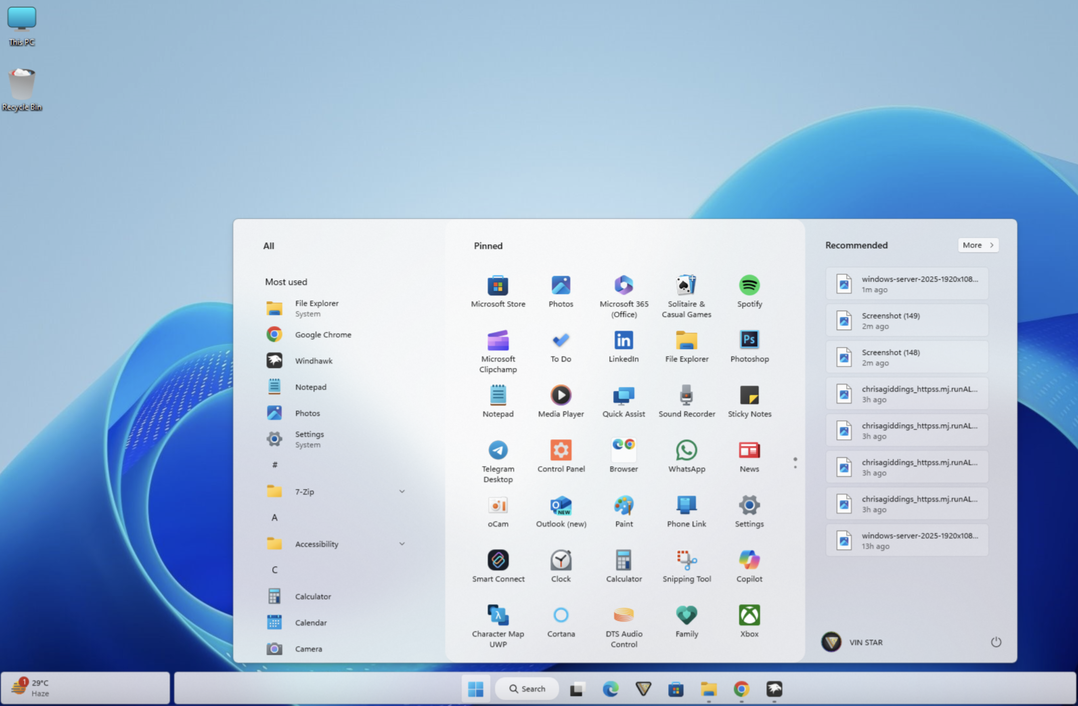 Does anyone like this startup menu? | Microsoft Community Hub