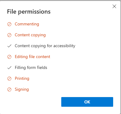 Edge New PDF Reader form security bug | Microsoft Community Hub