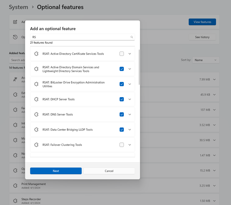 How to Install or Uninstall RSAT in Windows 11 | Microsoft Community Hub