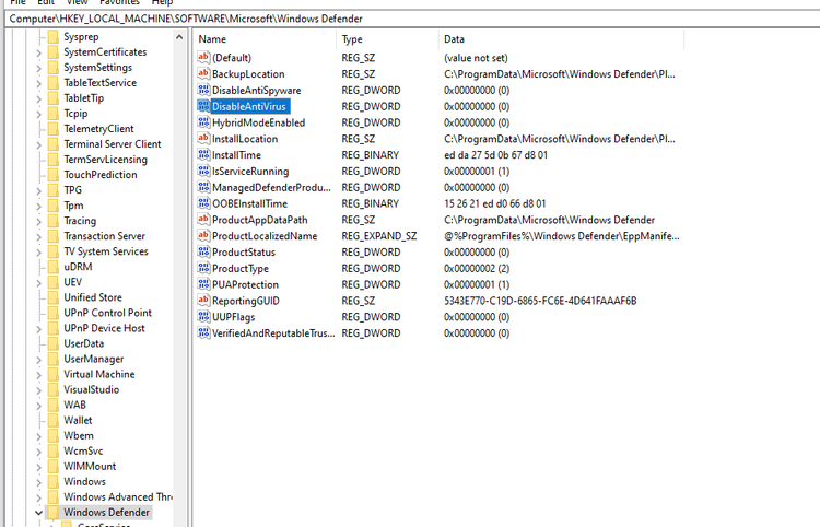 Get-MpComputerStatus output is blank | Microsoft Community Hub