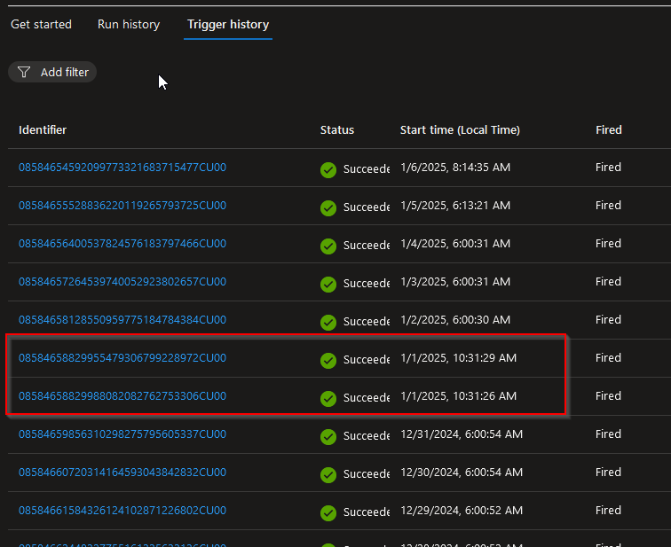 Azure Logic App - Scheduler is delayed but needs to run on a certain time | Microsoft Community Hub