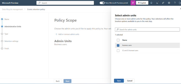 Optimizing OneDrive Retention Policies with Administrative Units and Adaptive Scopes | Microsoft ...