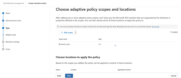 Optimizing OneDrive Retention Policies with Administrative Units and ...