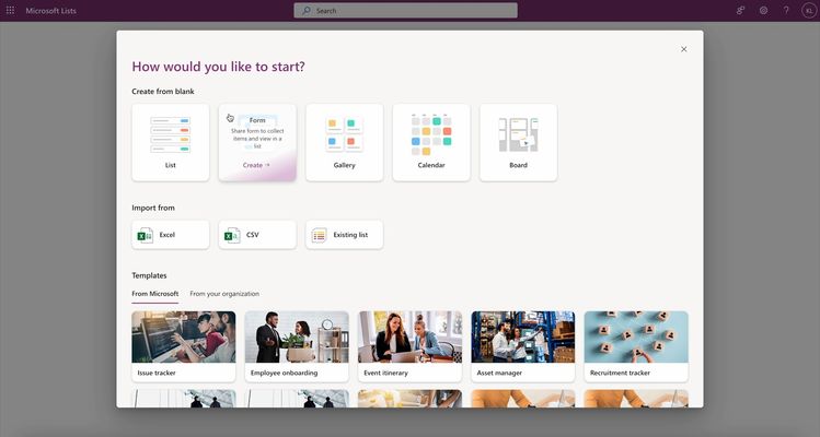 Microsoft Lists forms are being enhanced with new features - Windows 10 ...