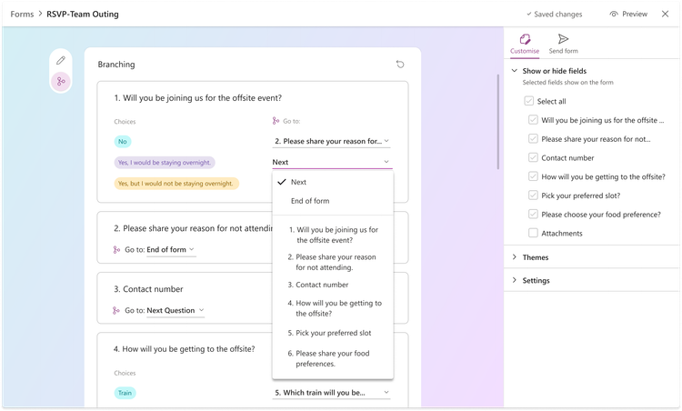 Microsoft Lists forms: What's New | Microsoft Community Hub