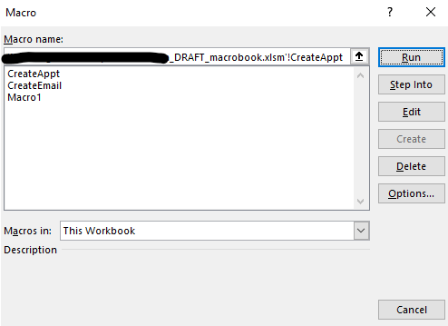 Adding existing VBA/Macro in Private Function to new Workbook | Microsoft Community Hub