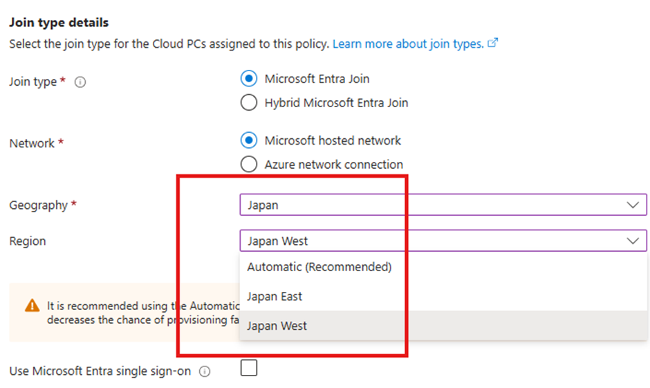 Windows 365 now supported in Japan West | Microsoft Community Hub