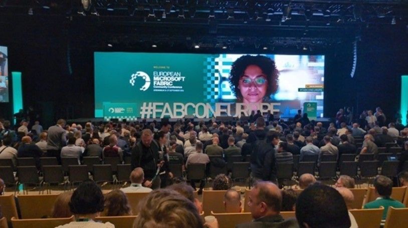 Join us at the Microsoft Fabric Community Conference in Las Vegas, NV ...