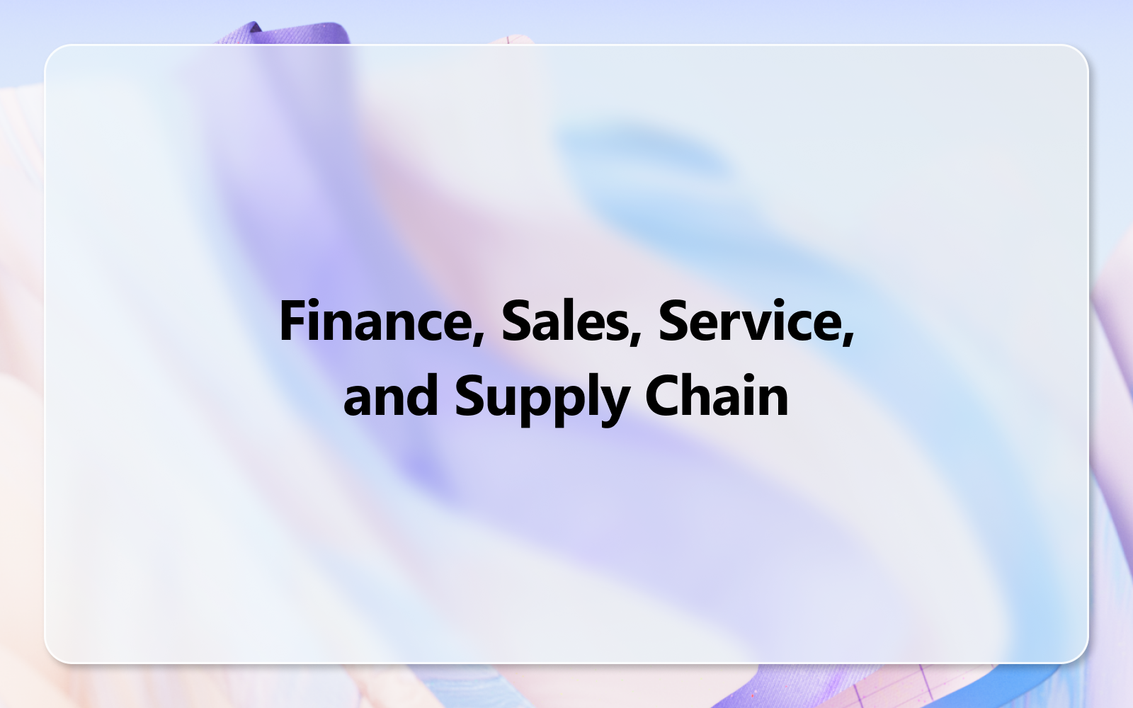 Updated requirements for Microsoft Finance, Sales, Service, and Supply ...