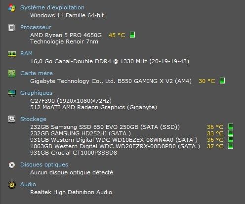 TPM désactivé dans windows 11 24H2 | Microsoft Community Hub