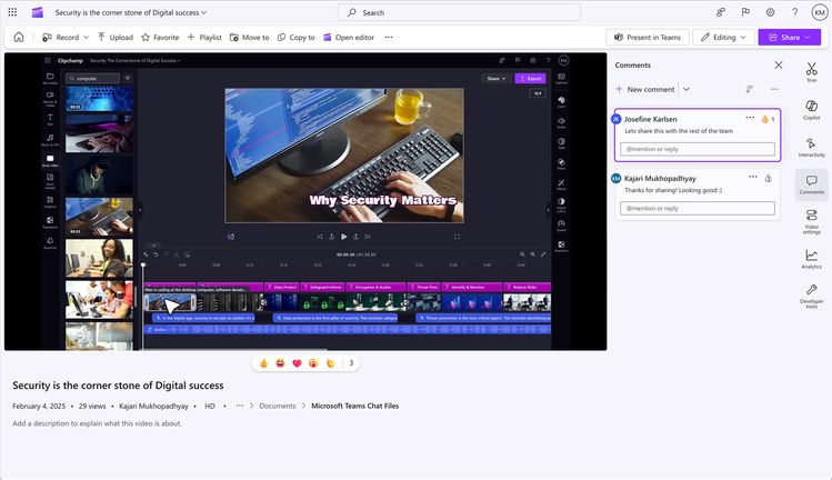 Clipchamp: Elevating work communication with seamless video creation in Copilot | Microsoft ...