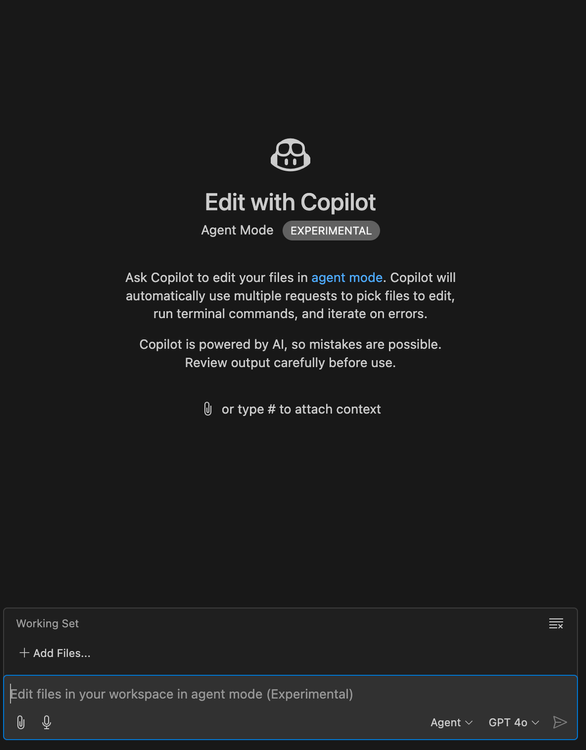 Use GitHub Copilot Agent Mode to create a Copilot Chat application in 5 ...