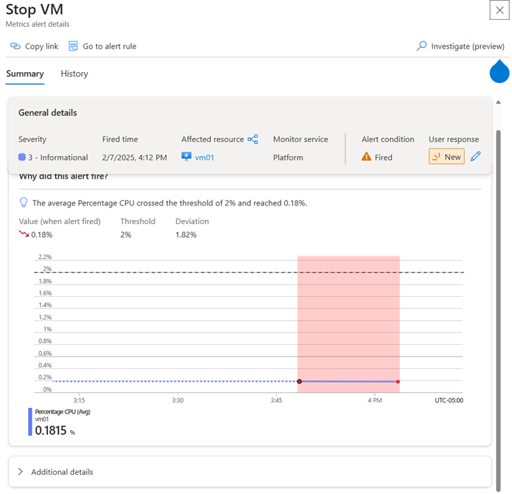How to automatically shut down idle VMs in Azure | Microsoft Community Hub
