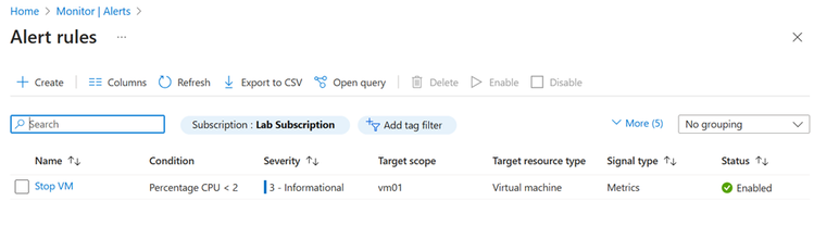 How to automatically shut down idle VMs in Azure | Microsoft Community Hub