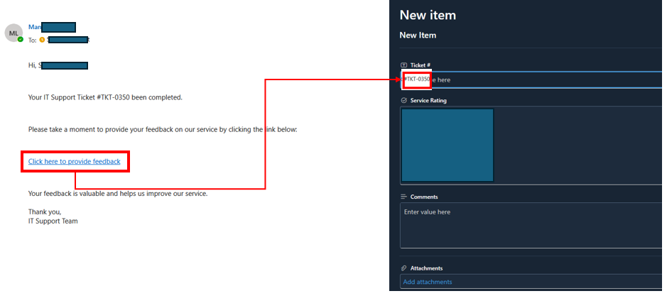 How auto populated a column in a form using hyperlink from one list to ...
