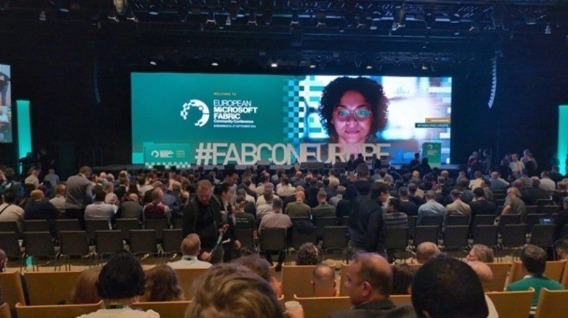 Join us at the Microsoft Fabric Community Conference in Las Vegas, NV ...