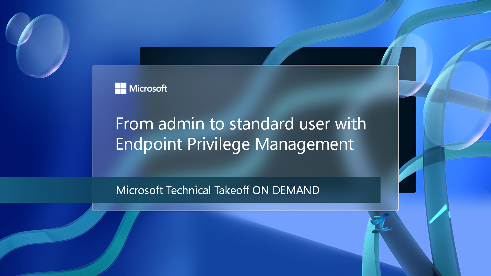 From admin to standard user with Endpoint Privilege Management ...