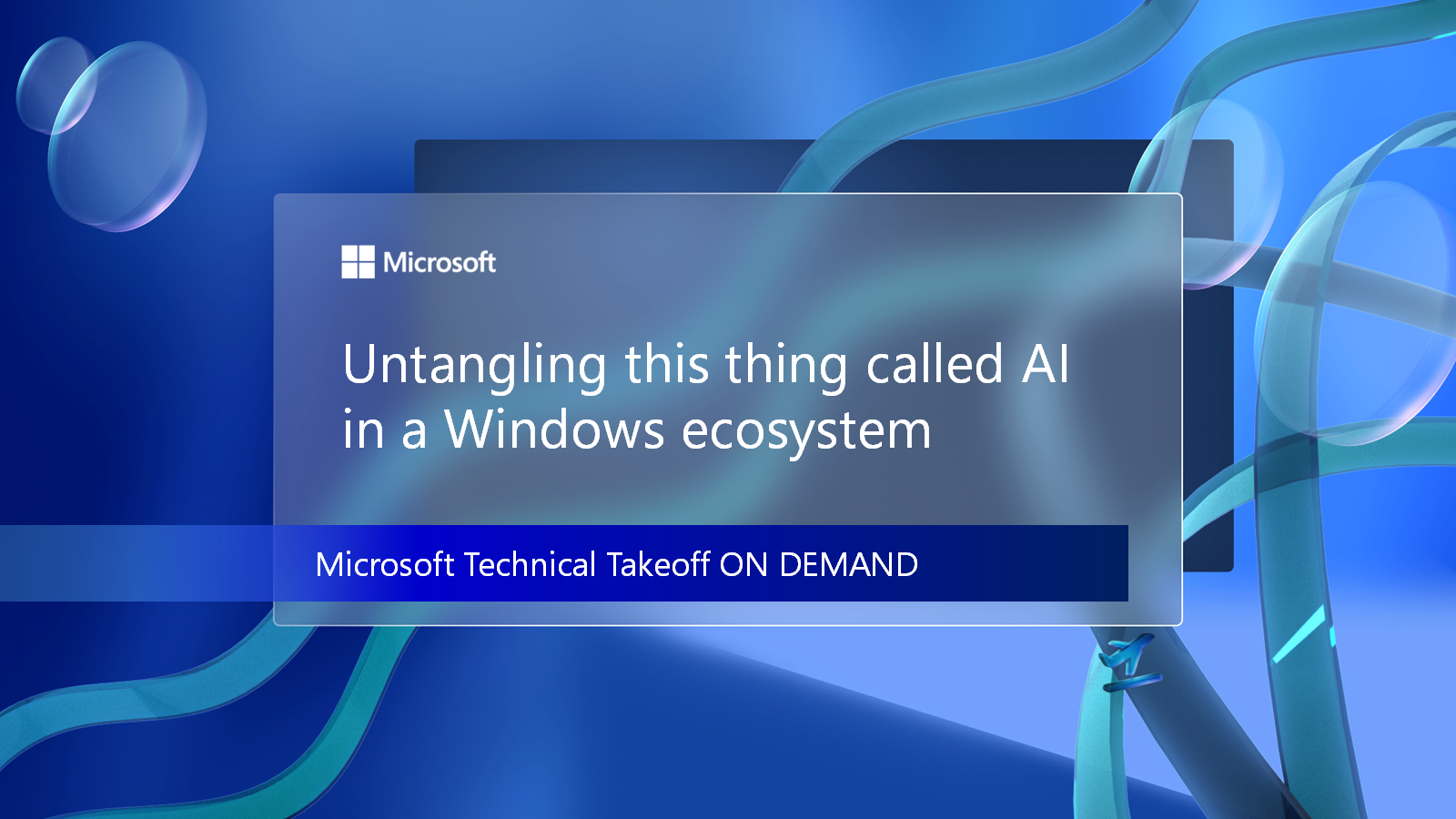 Untangling this thing called AI in a Windows ecosystem - Microsoft ...