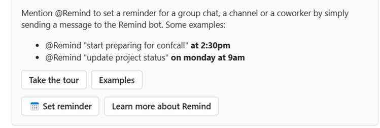 Stay Organized and On Track with the Remind App in Microsoft Teams ...