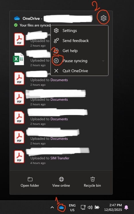 OneDrive not syncing | Microsoft Community Hub