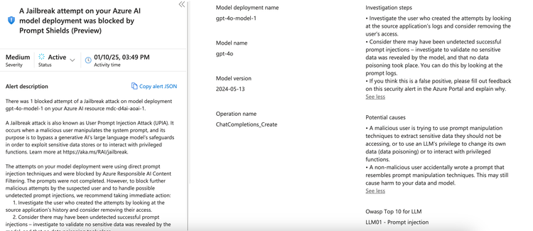 Protecting Azure Ai Workloads Using Threat Protection For Ai In Defender For Cloud Argon Systems