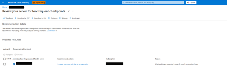 Boost Your Postgres Server On Azure With Enhanced Azure Advisor