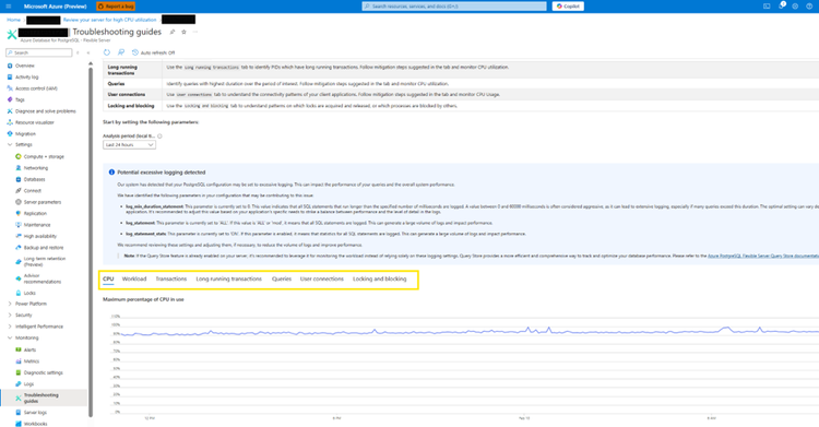 Boost Your Postgres Server On Azure With Enhanced Azure Advisor