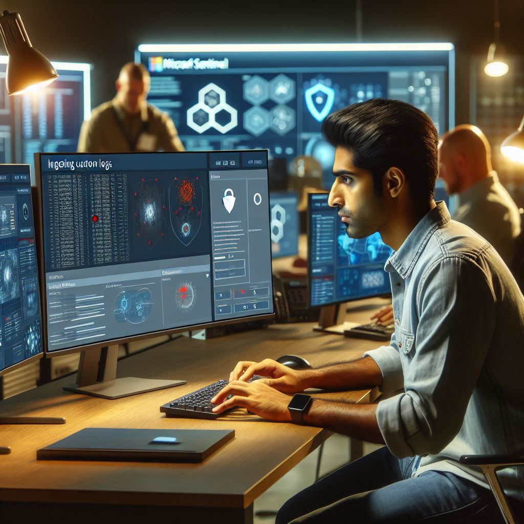 Ingesting custom application logs Text/JSON file to Microsoft Sentinel | Microsoft Community Hub