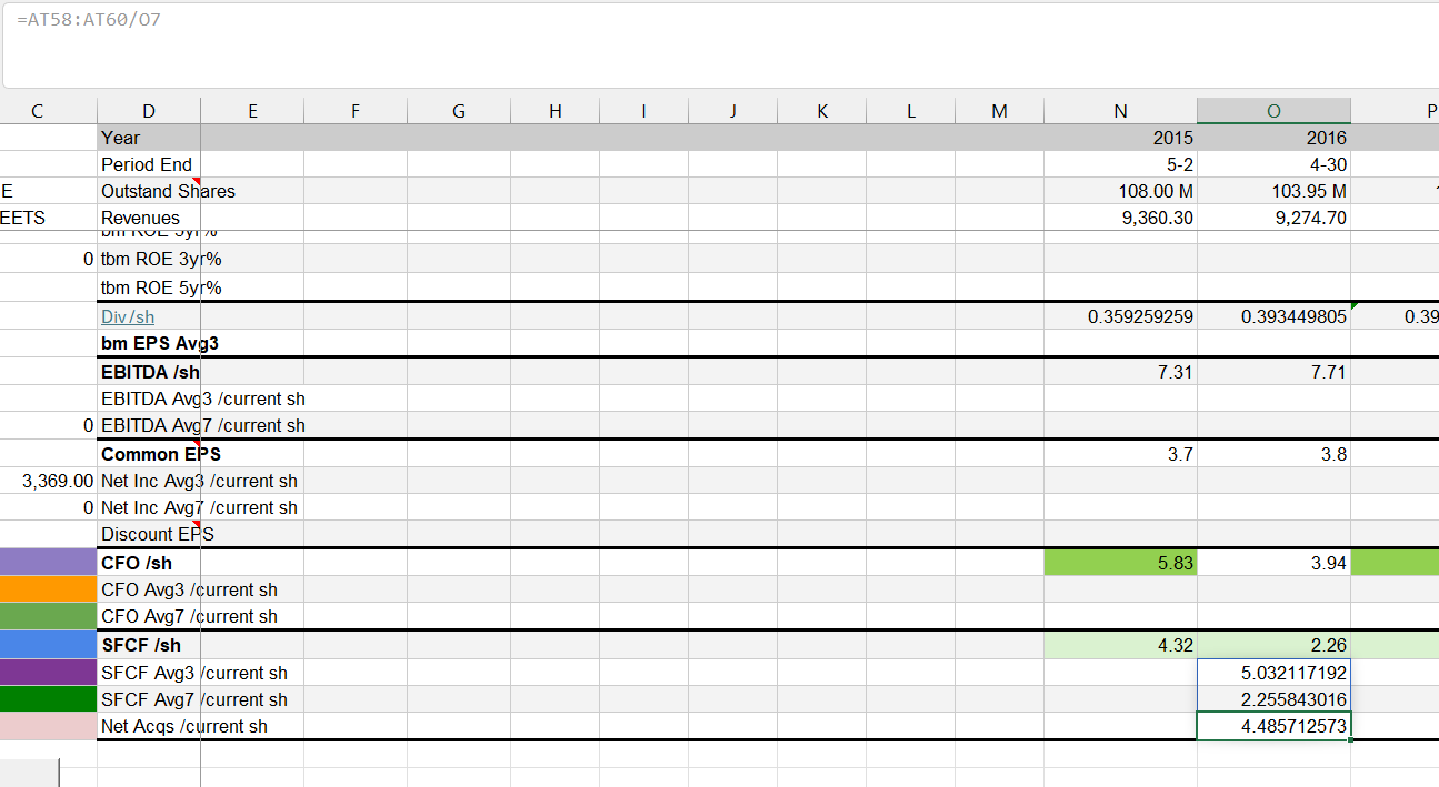 Excel keeps pasting the formula below and beside depending on whether I ...