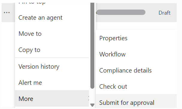 Automatic email notification for document approval | Microsoft ...