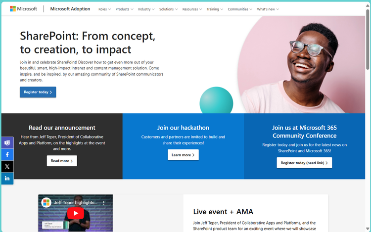 SharePoint: Using agents, AI-powered authoring, and automation, for ...