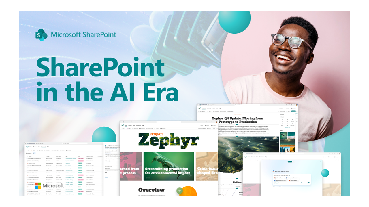SharePoint: Using agents, AI-powered authoring, and automation, for ...