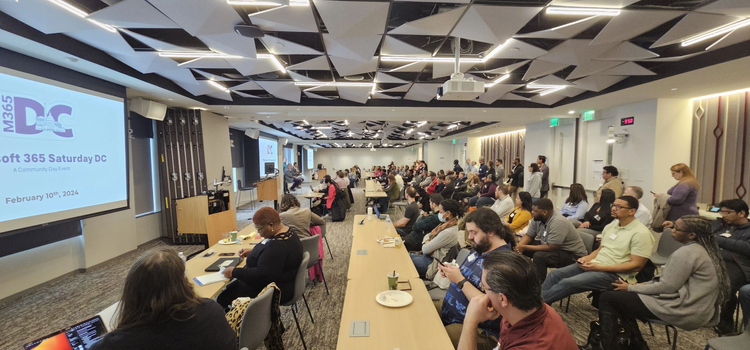 Feb 21: Announcing M365 Community Days DC 2025 in Arlington | Microsoft ...