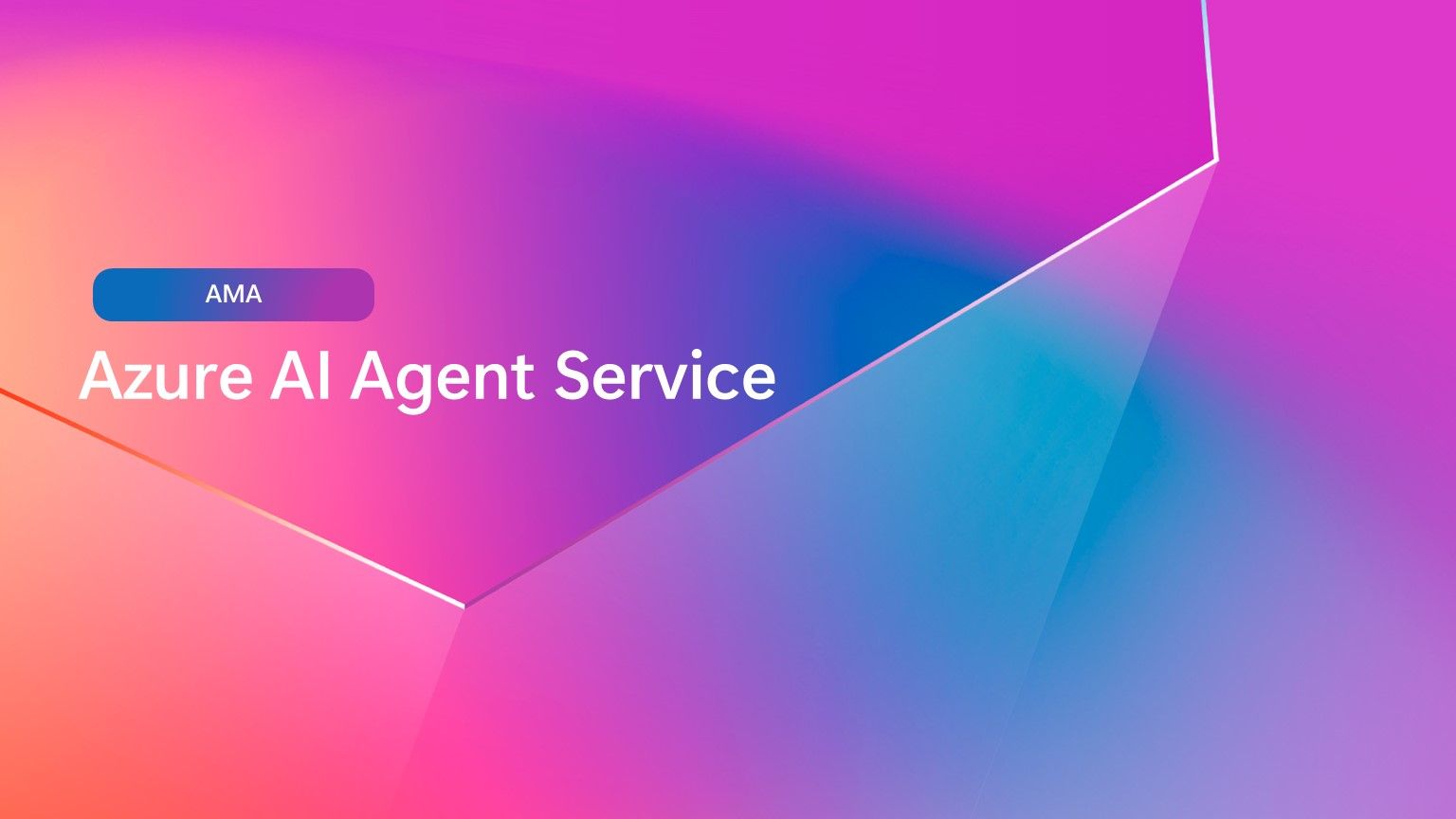 Join Microsoft AI Product Group AMA on Azure AI Agent Service