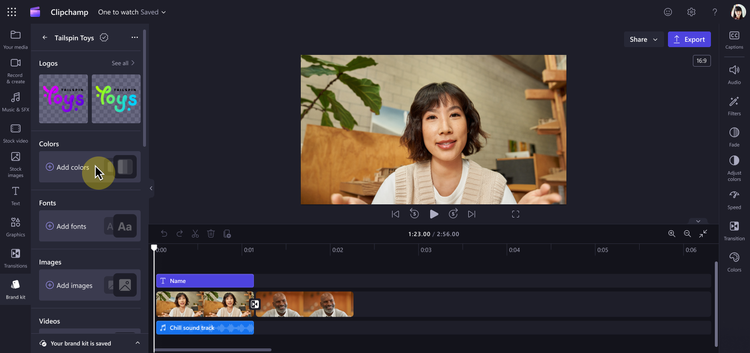 Clipchamp’s brand kit: simplifying consistent video creation for ...