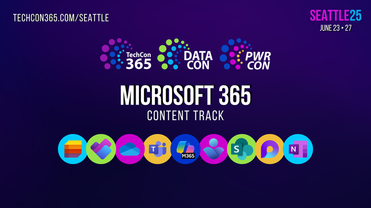 Join TechCon 365 Seattle for in-depth training on Microsoft 365 ...