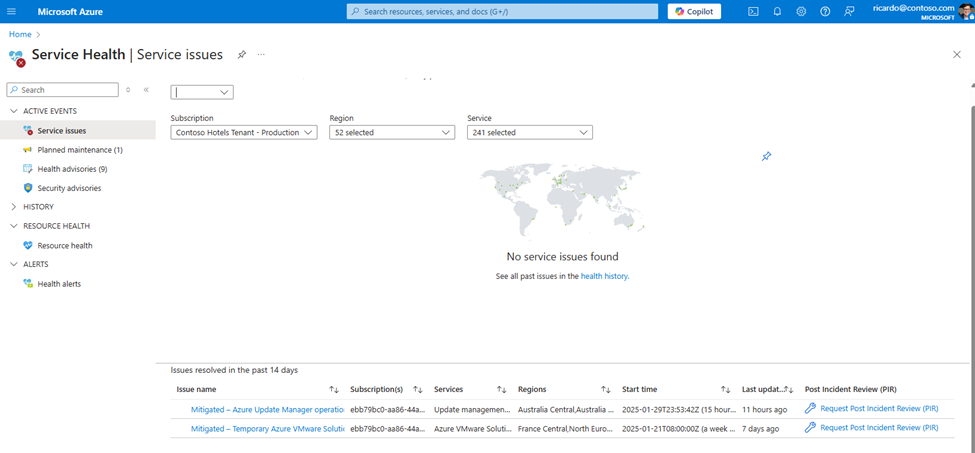 The importance of setting up Service and Resource Health monitoring in ...