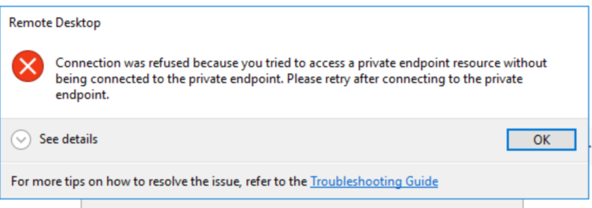 Bug in Windows App? AVD/WVD/Private Link/Workspace | Microsoft Community Hub