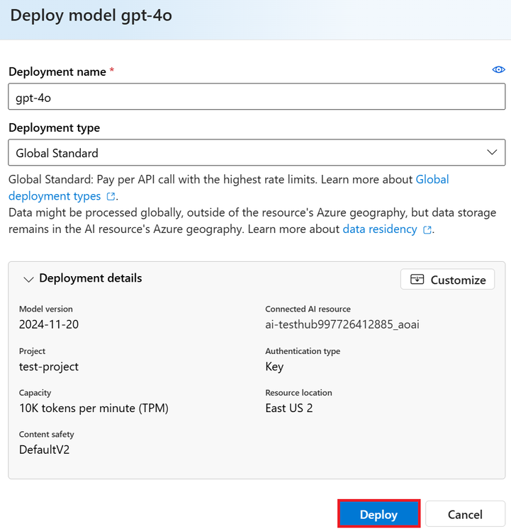 Building a Basic Chatbot with Azure OpenAI