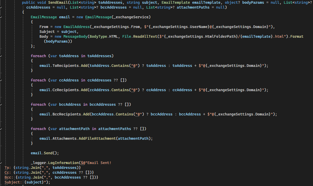 [ASP.NET CORE] Exchange Web Services Throw HTTP 401 When Called from ...