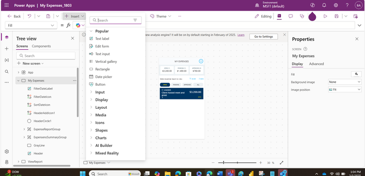 Build a Custom Power Apps Application in Less Than 10 Minutes: A Quick ...