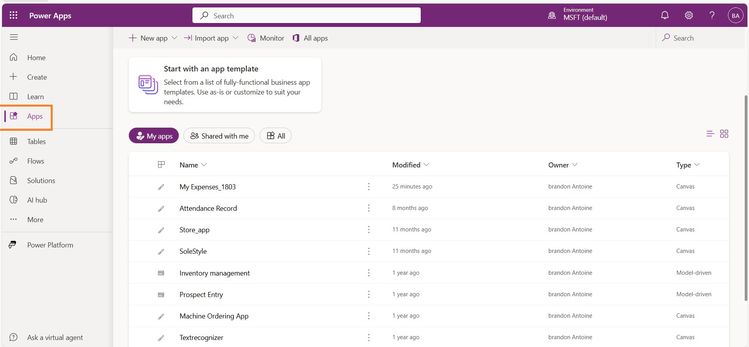 Build a Custom Power Apps Application in Less Than 10 Minutes: A Quick ...