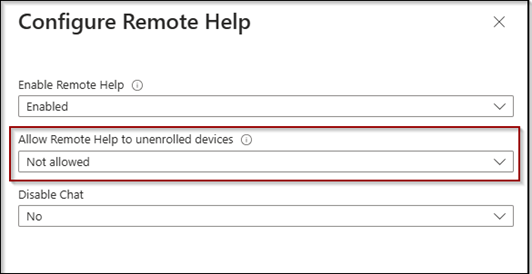 Supporting Users with Remote Help on Personal Devices: Unenrolled Device Scenario | Microsoft ...