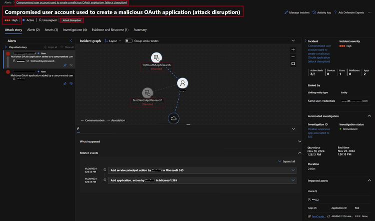 Defending Against OAuth-Based Attacks with Automatic Attack Disruption ...