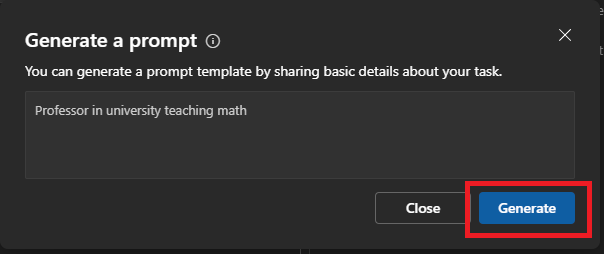 Prompt Engineering Simplified: AI Toolkit's Prompt Builder | Microsoft ...