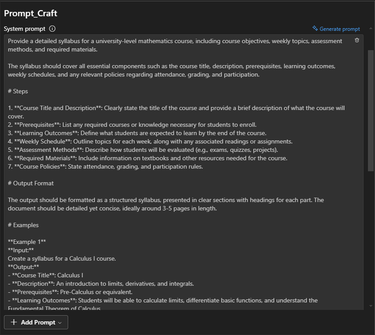 Prompt Engineering Simplified: AI Toolkit's Prompt Builder | Microsoft ...