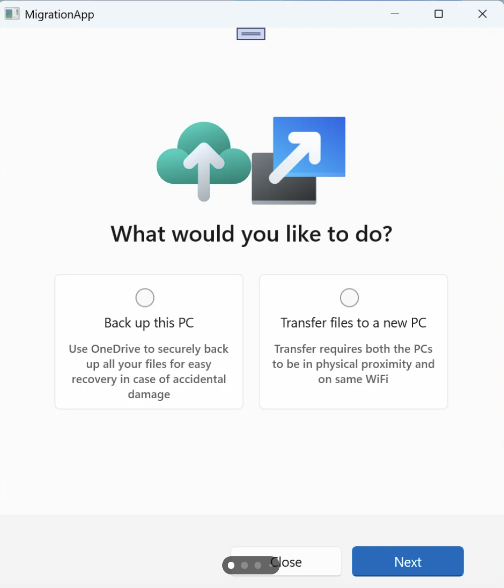 New migration app available for Windows 11 | Microsoft Community Hub