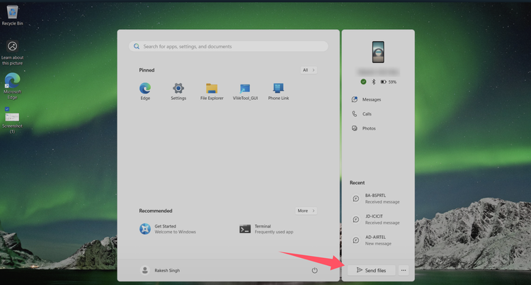 You Can Now Send Files To Android From Startup Microsoft Community Hub