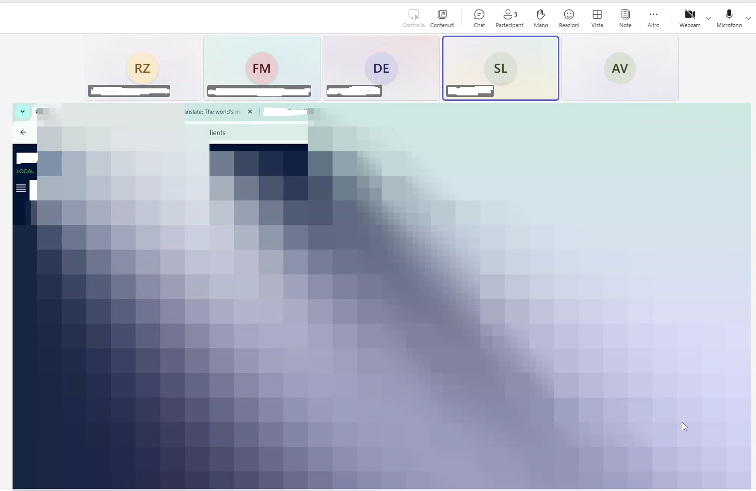 For sharing screen | Microsoft Community Hub